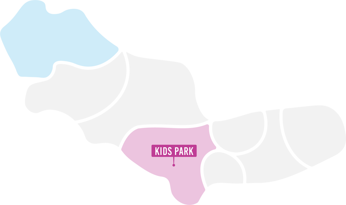 Fun op kindermaat in KidsPark Bellewaerde
