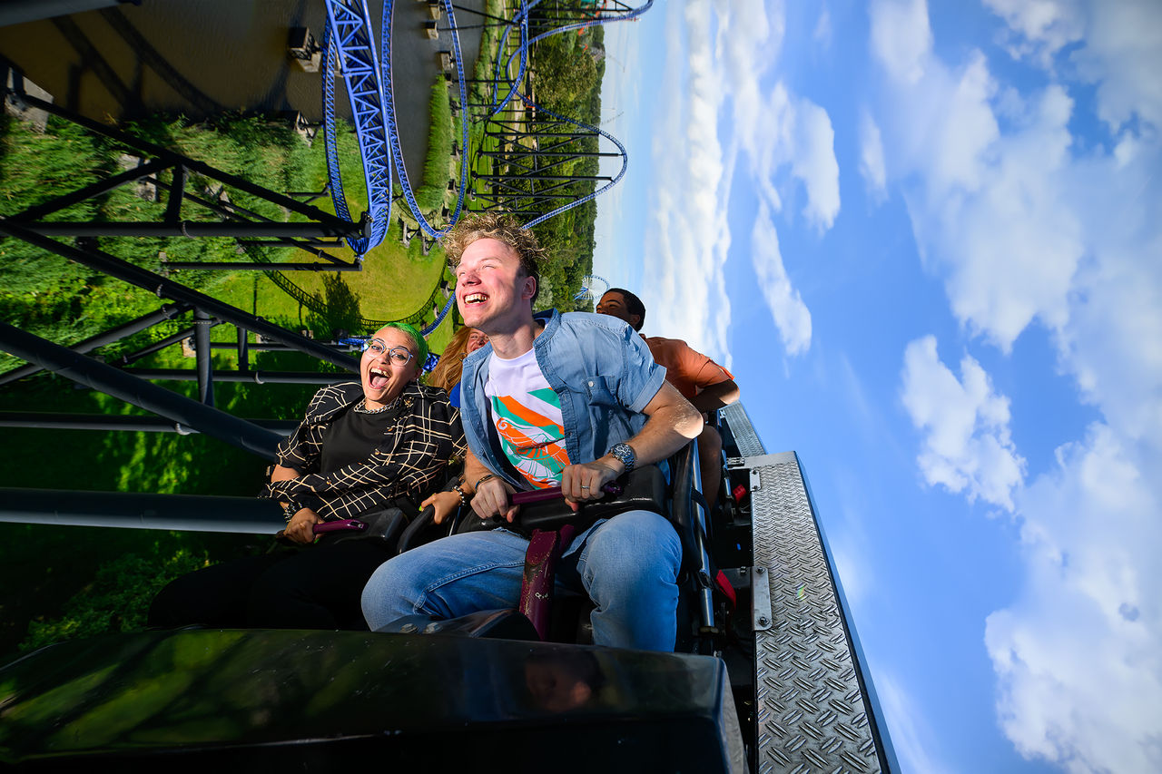 Alle attracties van Walibi Holland - Themeparkplanner