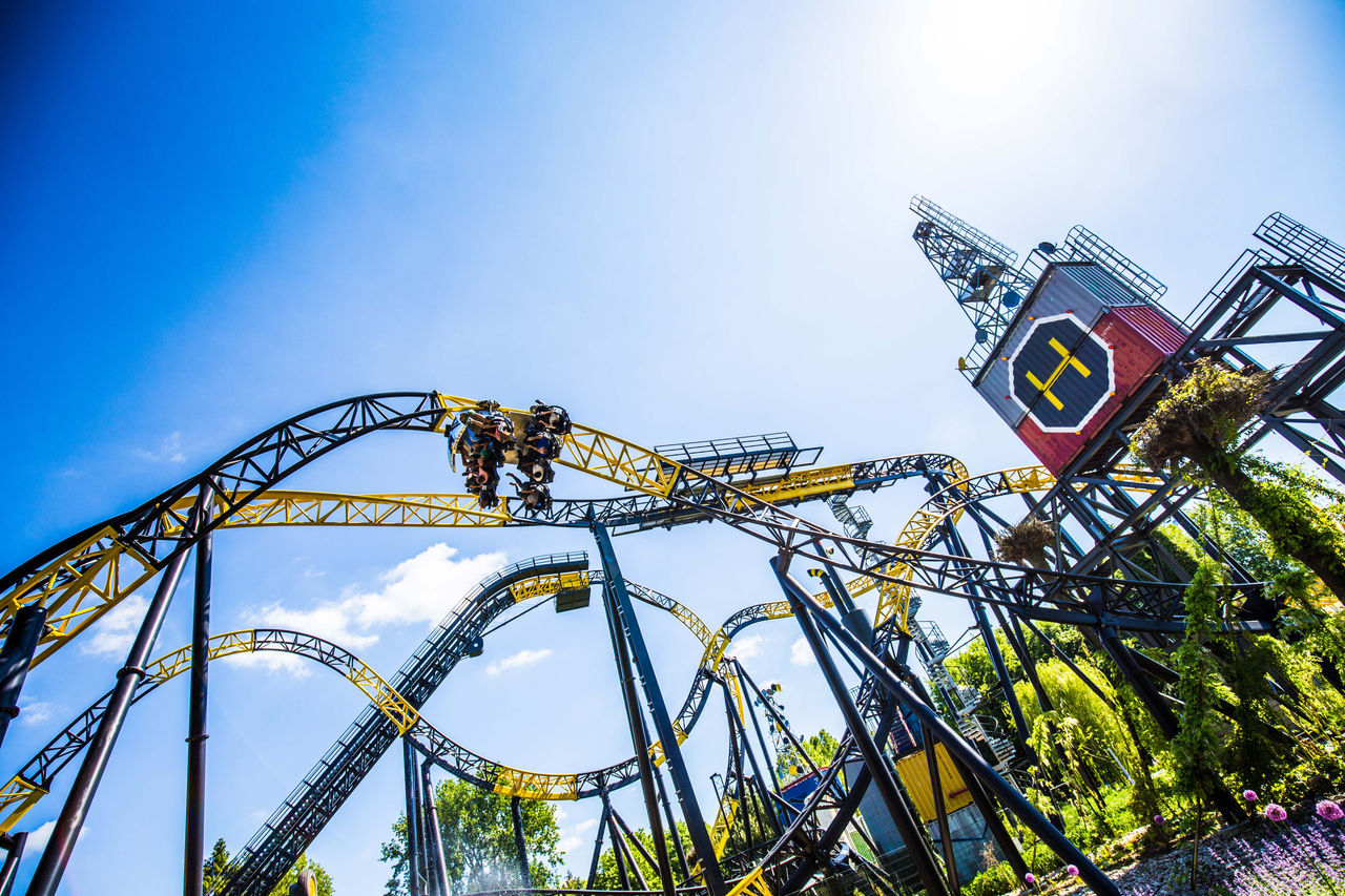 Alle attracties van Walibi Holland - Themeparkplanner