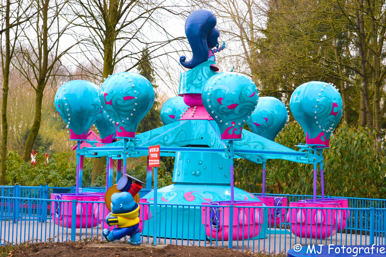 Alle attracties van Walibi Holland - Themeparkplanner