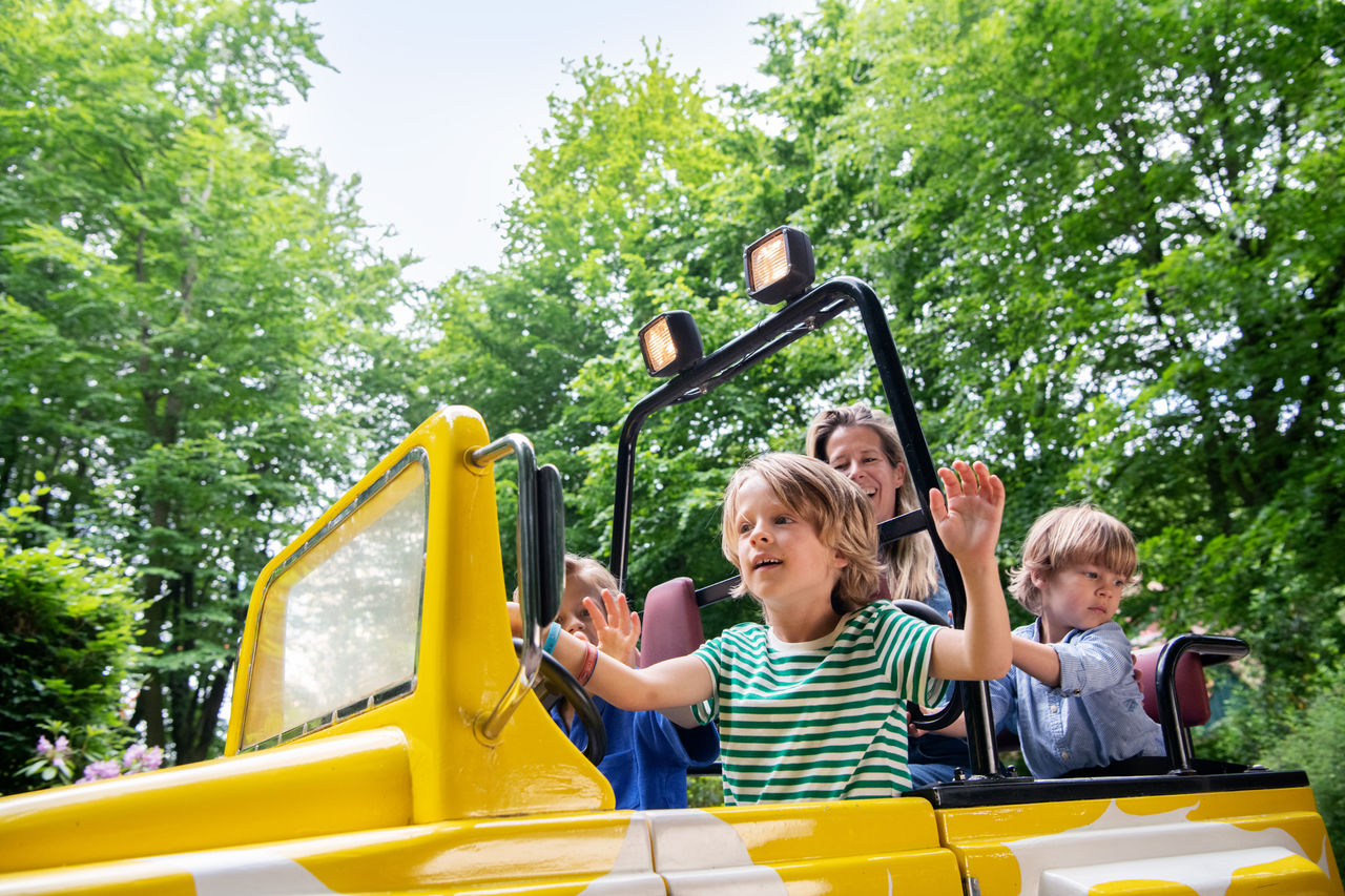 Alle attracties van Walibi Holland - Themeparkplanner