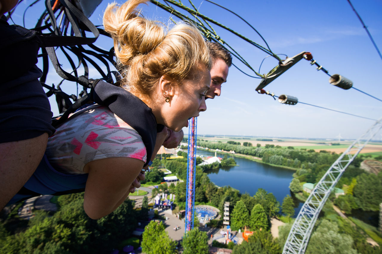 Alle attracties van Walibi Holland - Themeparkplanner