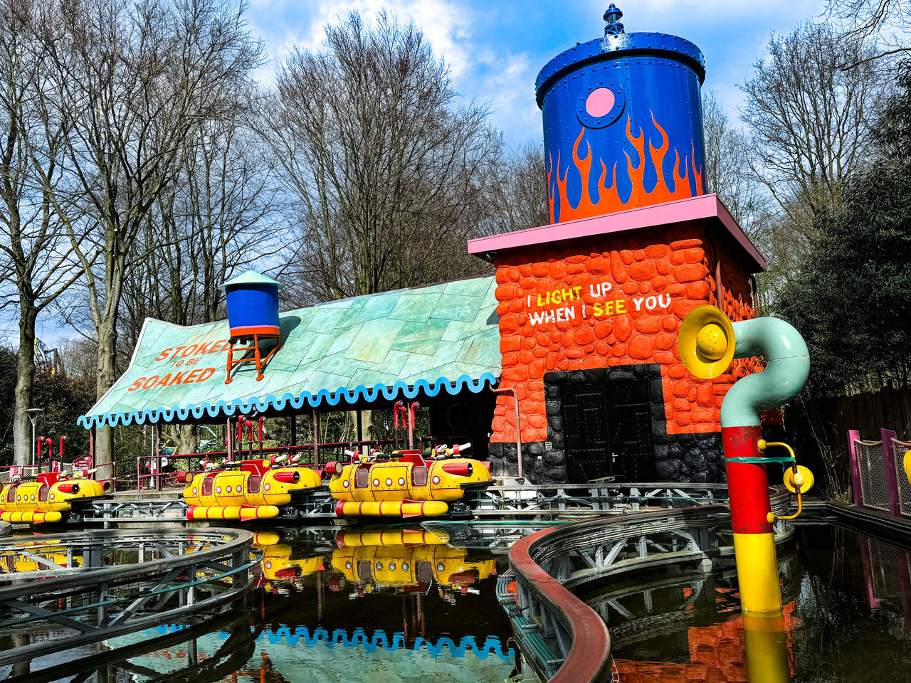 Alle attracties van Walibi Holland - Themeparkplanner