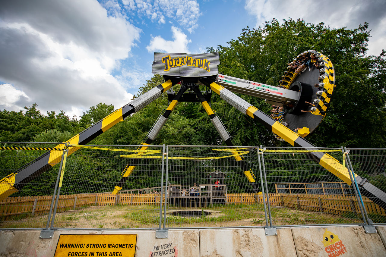Alle attracties van Walibi Holland - Themeparkplanner