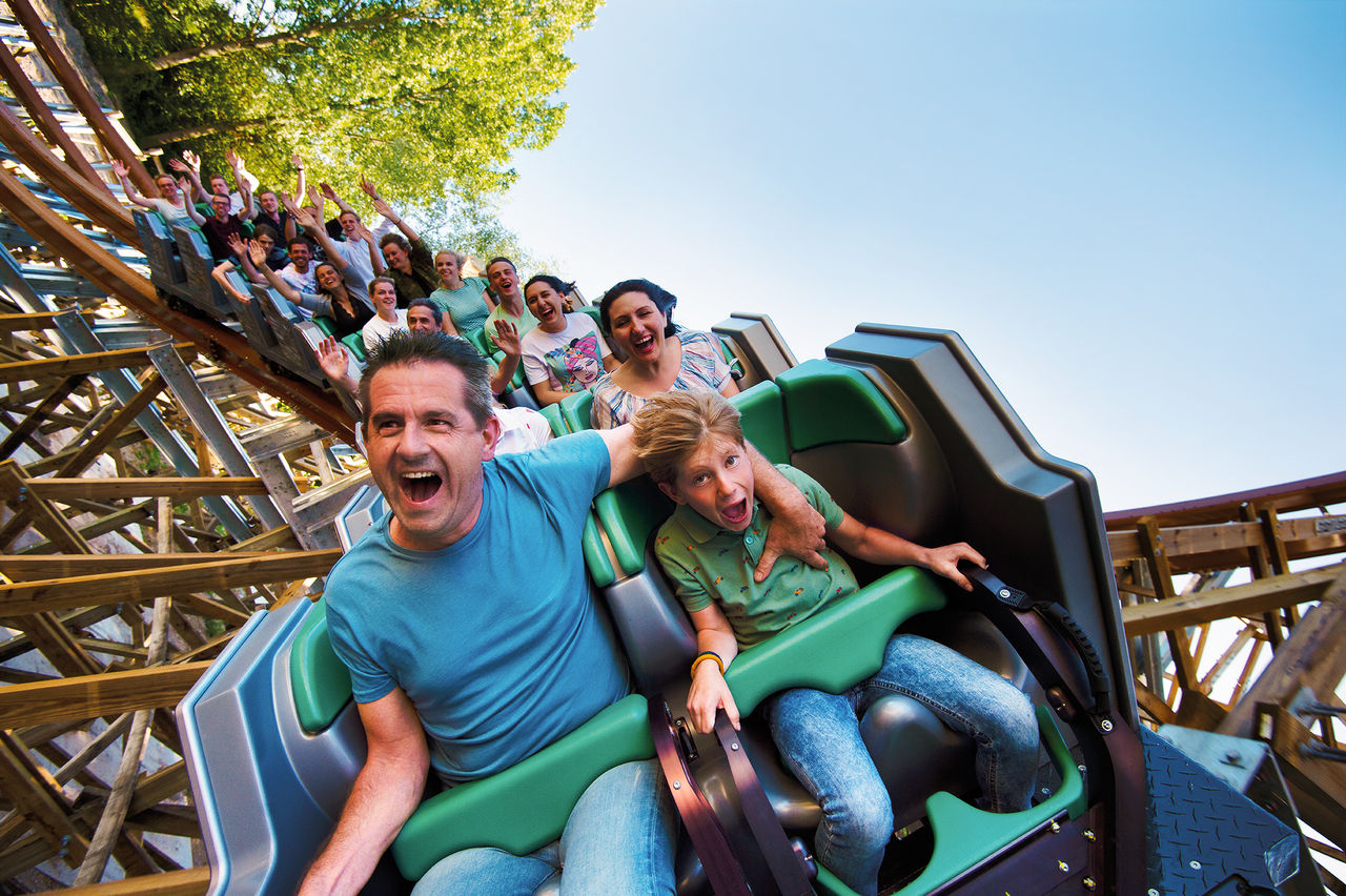 Walibi Holland - Themeparkplanner