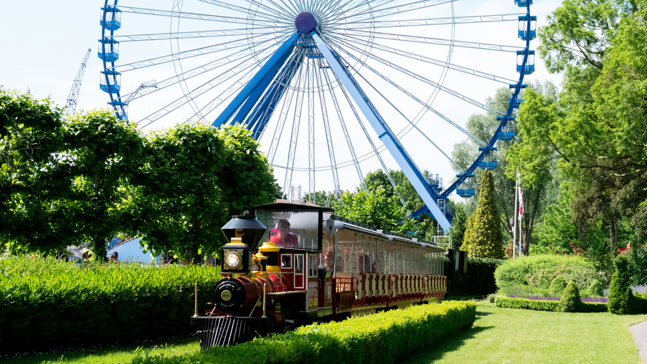 Alle attracties van Walibi Holland - Themeparkplanner