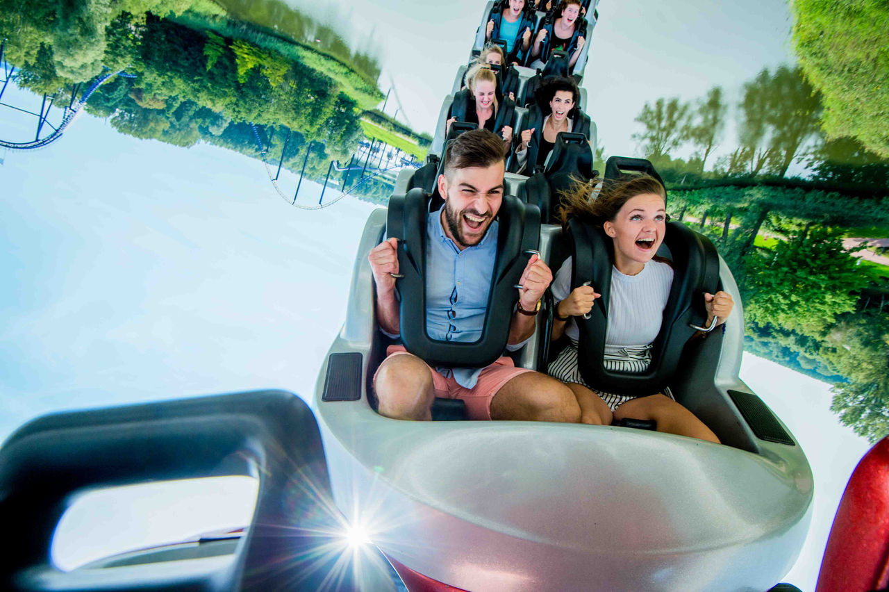 Alle attracties van Walibi Holland - Themeparkplanner