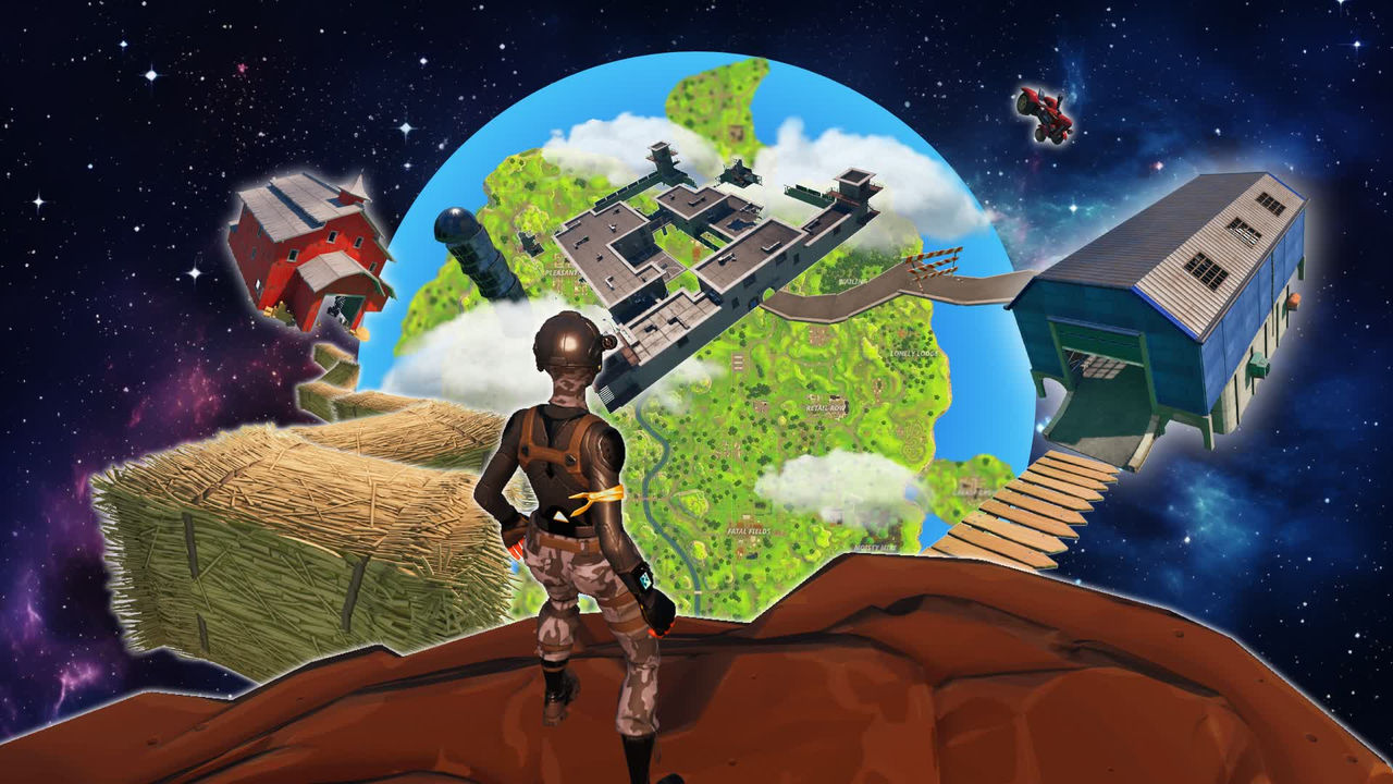 Fortnite @ Walibi Holland - Themeparkplanner