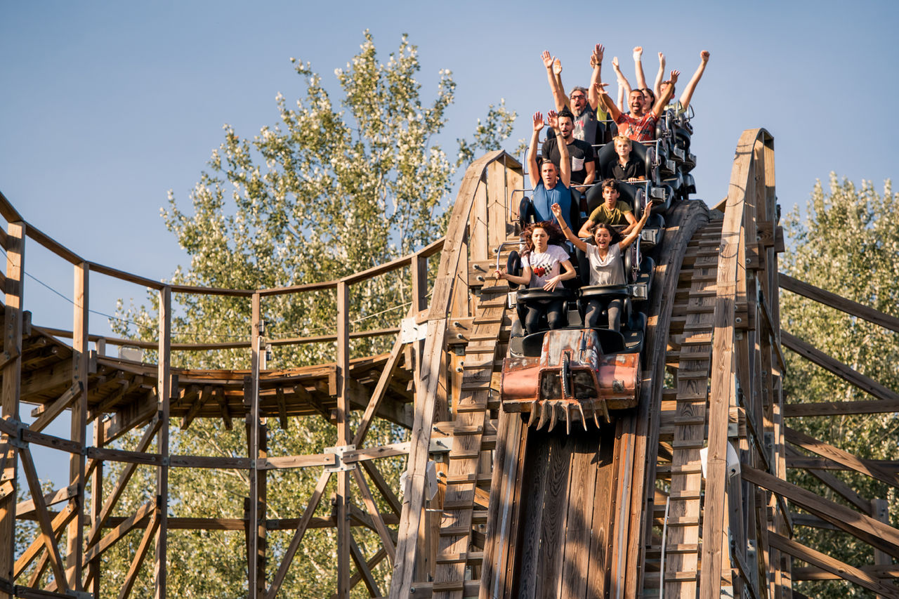 Timber @ Walibi Rhône-Alpes - Themeparkplanner