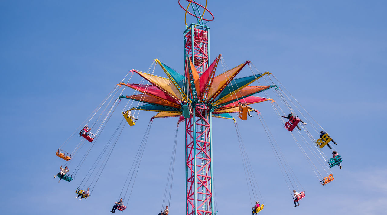 Hurricane @ Walibi Rhône-Alpes - Themeparkplanner