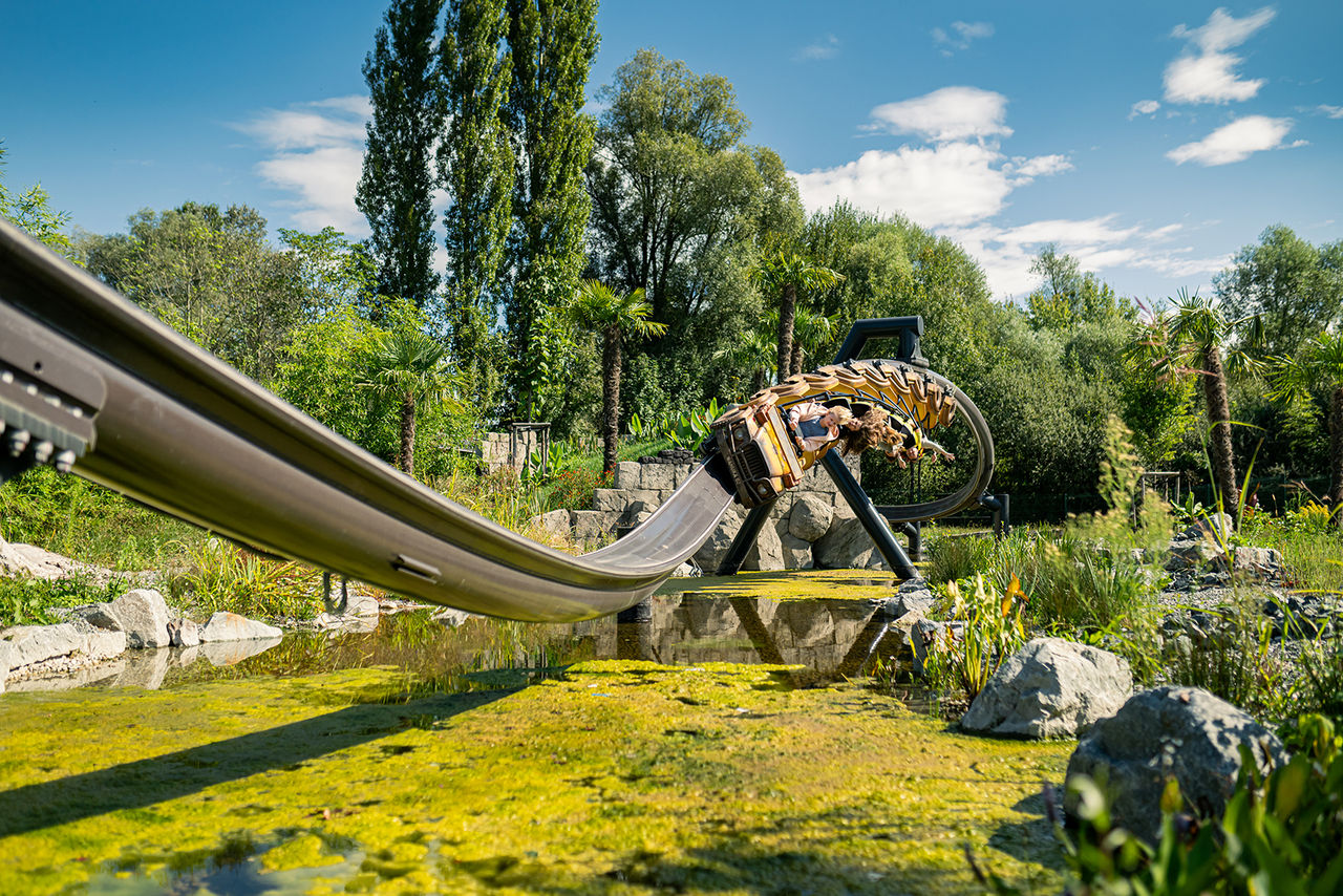 Mahuka @ Walibi Rhône-Alpes - Themeparkplanner