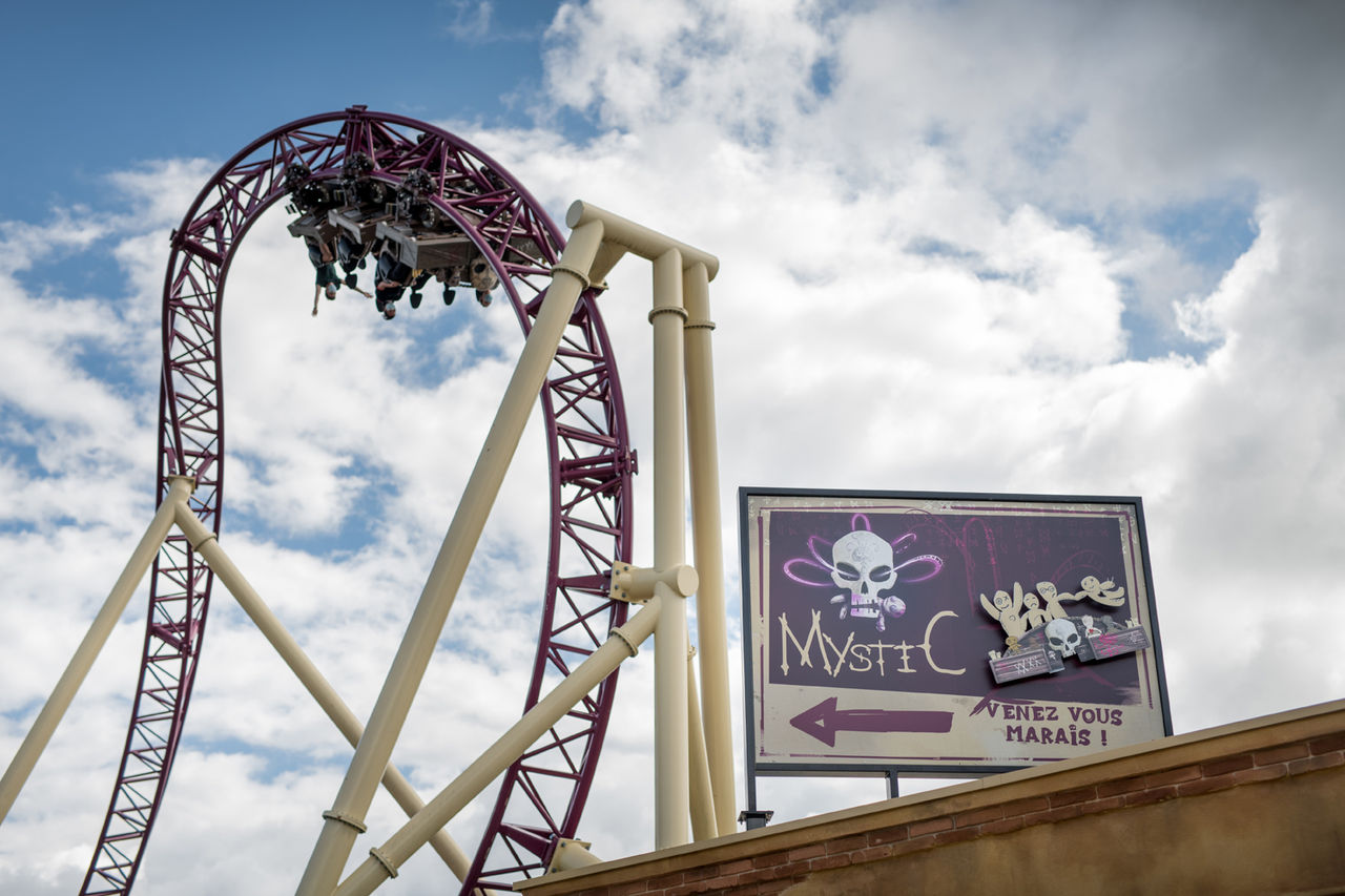 All rides of Walibi Rhône-Alpes - Themeparkplanner