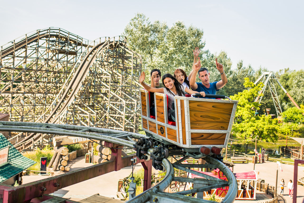 Woodstock Express @ Walibi Rhône-Alpes - Themeparkplanner
